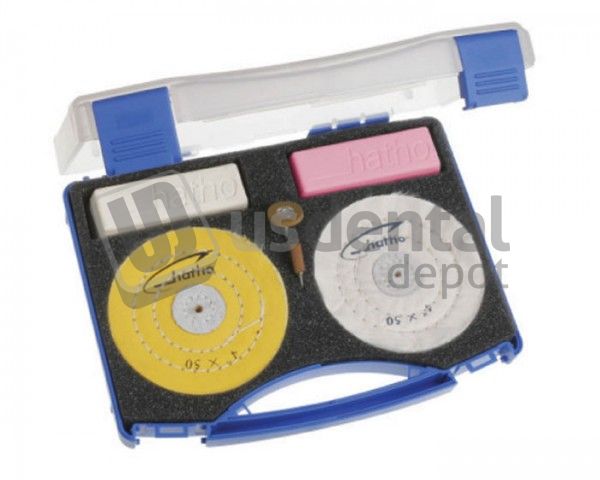 HATHO THERMOPLAS POLISHING KIT | KEYSTONE # 1670160 | US Dental Depot