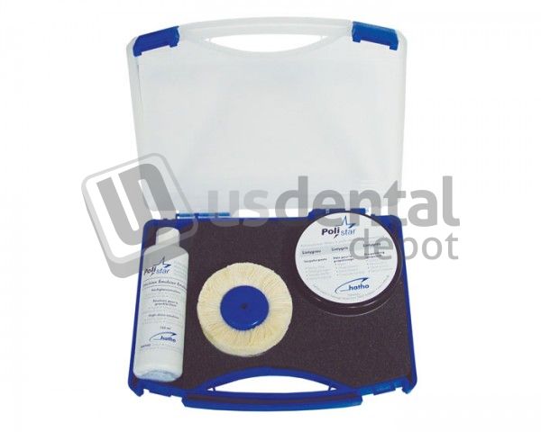 HATHO POLISTAR POLISHING KIT | KEYSTONE # 1670200 | US Dental Depot