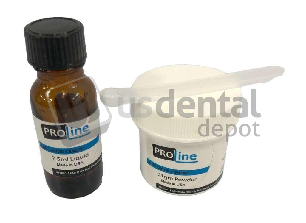 ZOE ZINC OXIDE CEMENT KIT | PRO-LINE # 010-080 | US Dental Depot