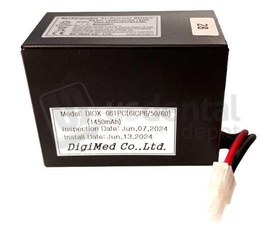 DIOX 602 BATTERY DC 24V | DIGIMED # CCC | US Dental Depot
