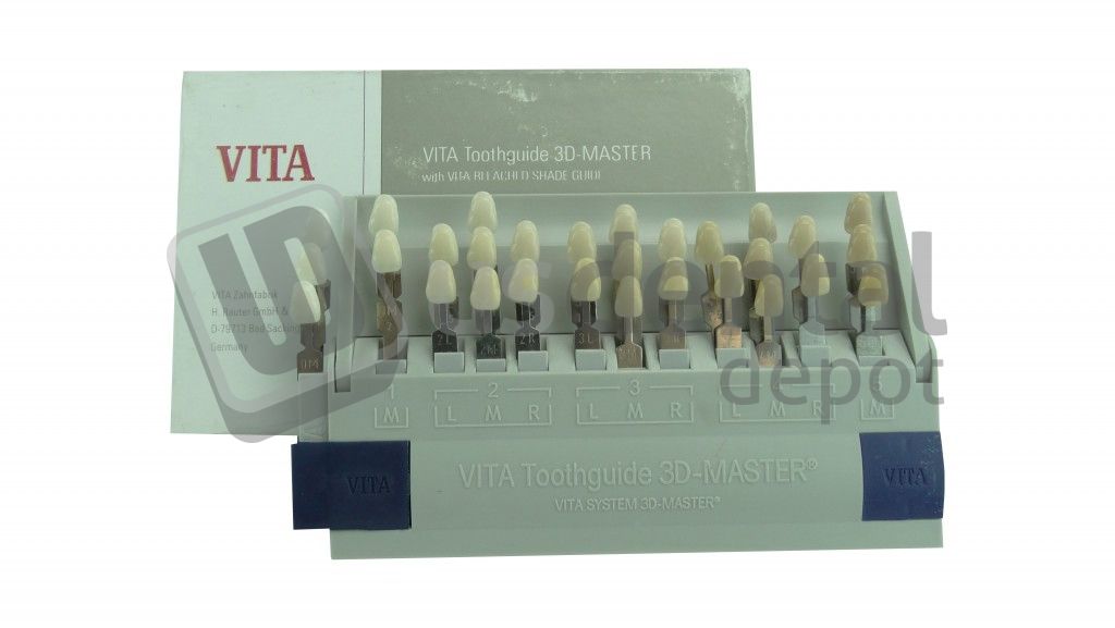 VITA TYP 3D MASTER SHADE GUIDE | HOUSE BRAND # RR-115876 | US Dental Depot