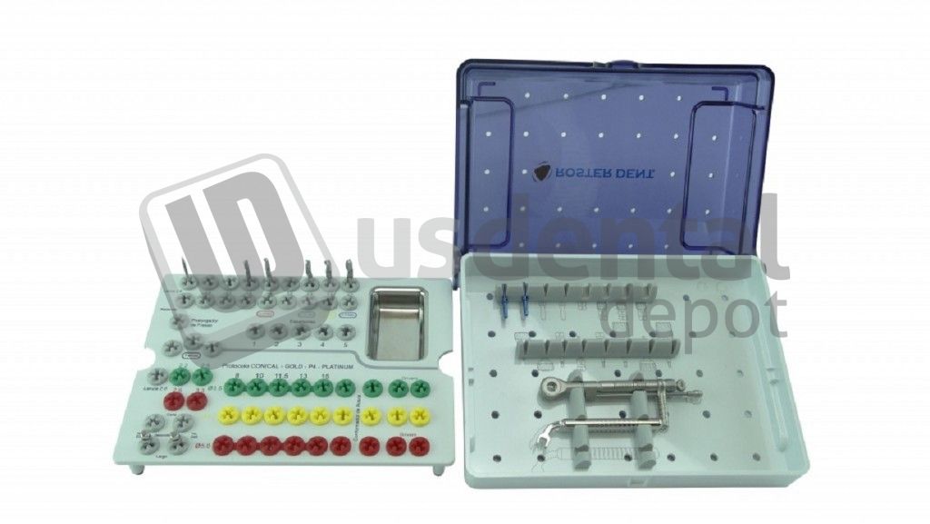 IMPLANT SURGICAL BOX LARGE | XPS # CAJA GRANDE | US Dental Depot