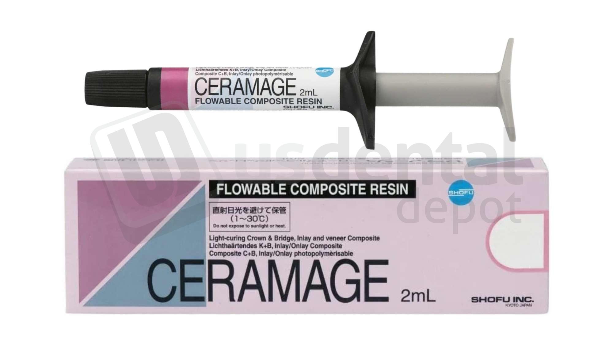 Ceramage Flow rootAB | SHOFU # 1922 | US Dental Depot