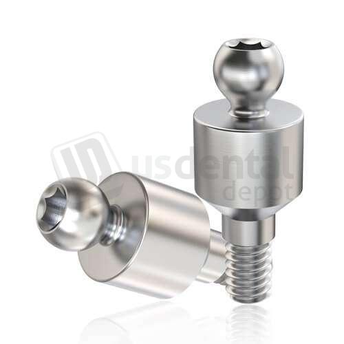 BALL ABUTMENT 4.0D 2MM | XPS # RR-117348 | US Dental Depot