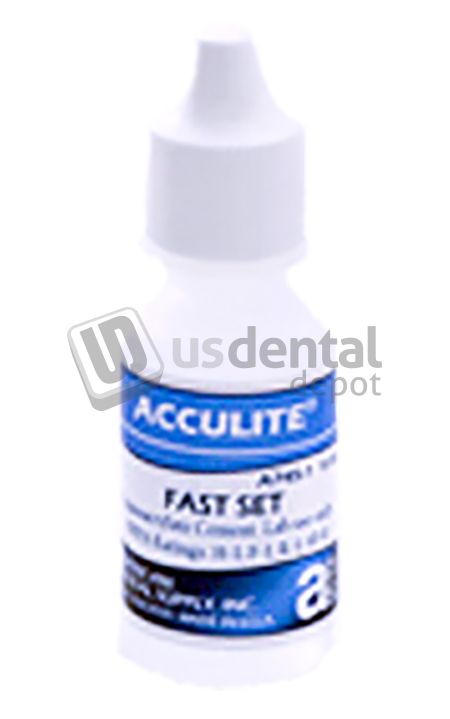 ACCULITE FAST SCT 1/2OZ | ADS # A745-1 | US Dental Depot