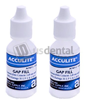 ACCULITE GAP FILL 2OZ(2-1OZ | ADS # A747-3 | US Dental Depot