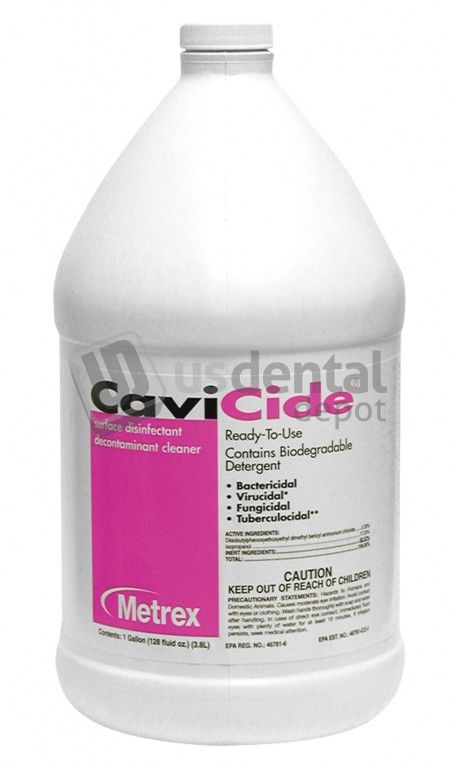 CAVICIDE DESINFECTANT | METREX # 13-1000 | US Dental Depot