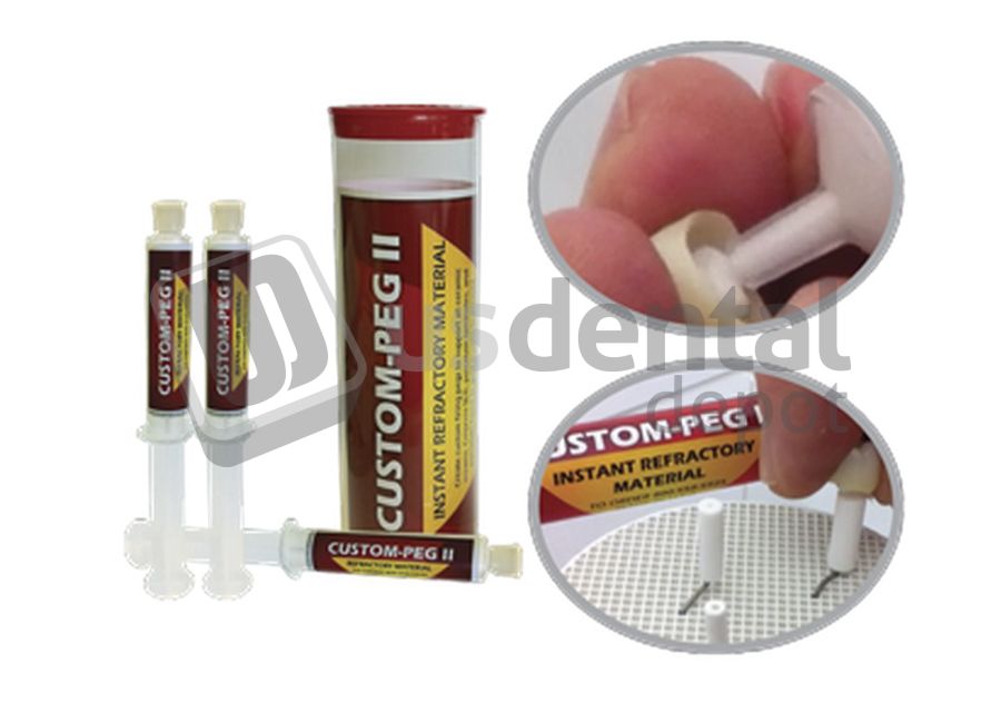 CSTM PEG PUTTY II RFCT MAT SYR | ADS # 420107 | US Dental Depot