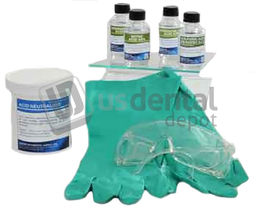 HYDROFLUORIC ACID CONC. KIT | ADS # A210-1 | US Dental Depot
