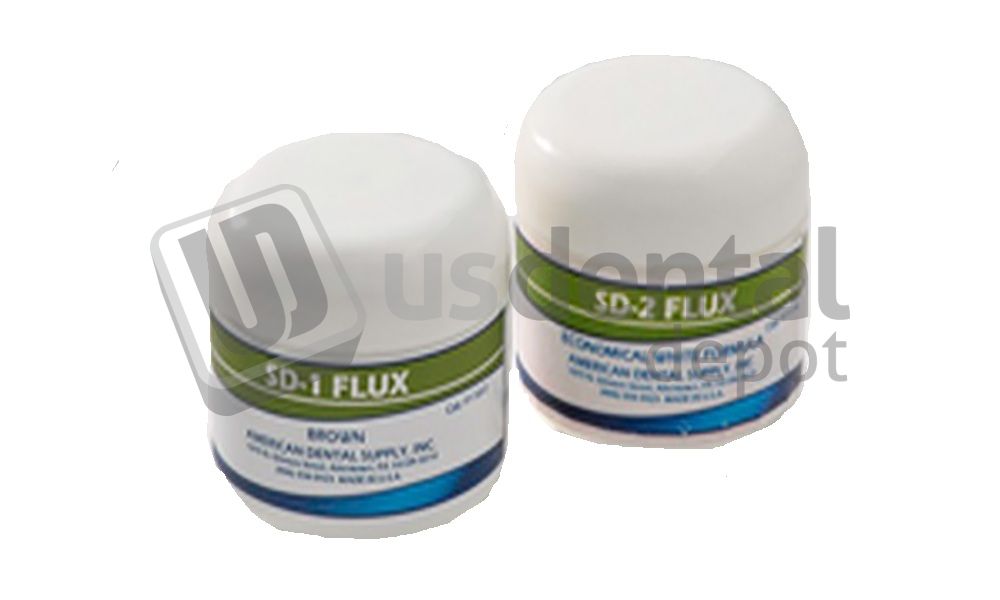 FLUX-WHITE SD-2 NON PREC.JAR 4 | ADS # F111-4 | US Dental Depot