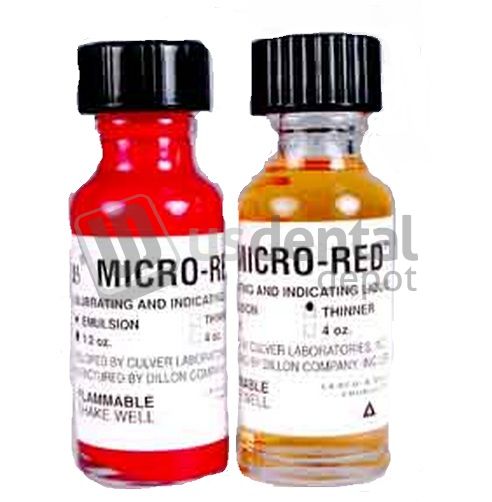MICRO-RED W/THIN 1/2OZ KIT | ADS # 410202 | US Dental Depot