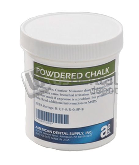 POLISH CHALK FINE PWDR LB | ADS # P311-9 | US Dental Depot