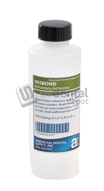 RESBOND DRPR BTL 4OZ | ADS # R310-4 | US Dental Depot