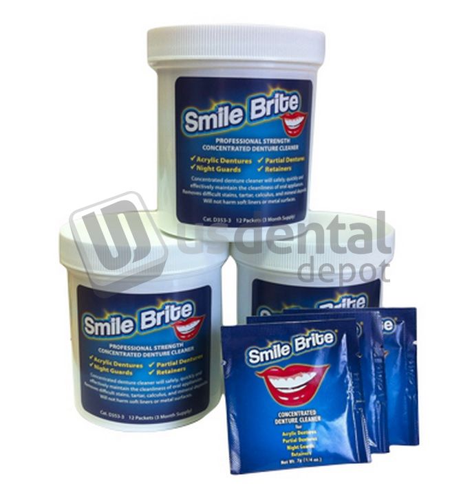 SMILE BRITE KIT 12 PK . | ADS # D353-3 | US Dental Depot