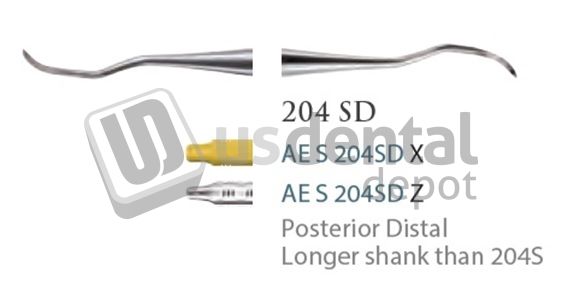 SCALER 204SD (3/8) SS | AMERICAN EAGLE # AES204SDZ | US Dental Depot