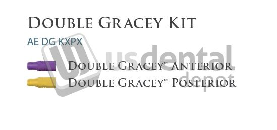 DOUBLE GRACEY KIT XP (AEDGAXPX | AMERICAN EAGLE # AEDGKXPX | US Dental ...