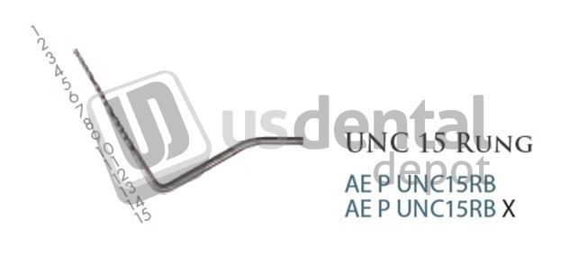 PROBE UNC 15 RUNG/BLACK | AMERICAN EAGLE # AEPUNC15RB | US Dental Depot