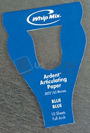 FULL ARCH RD/BL 63M 6BKS/72 SH | WHIP MIX # 60100 | US Dental Depot