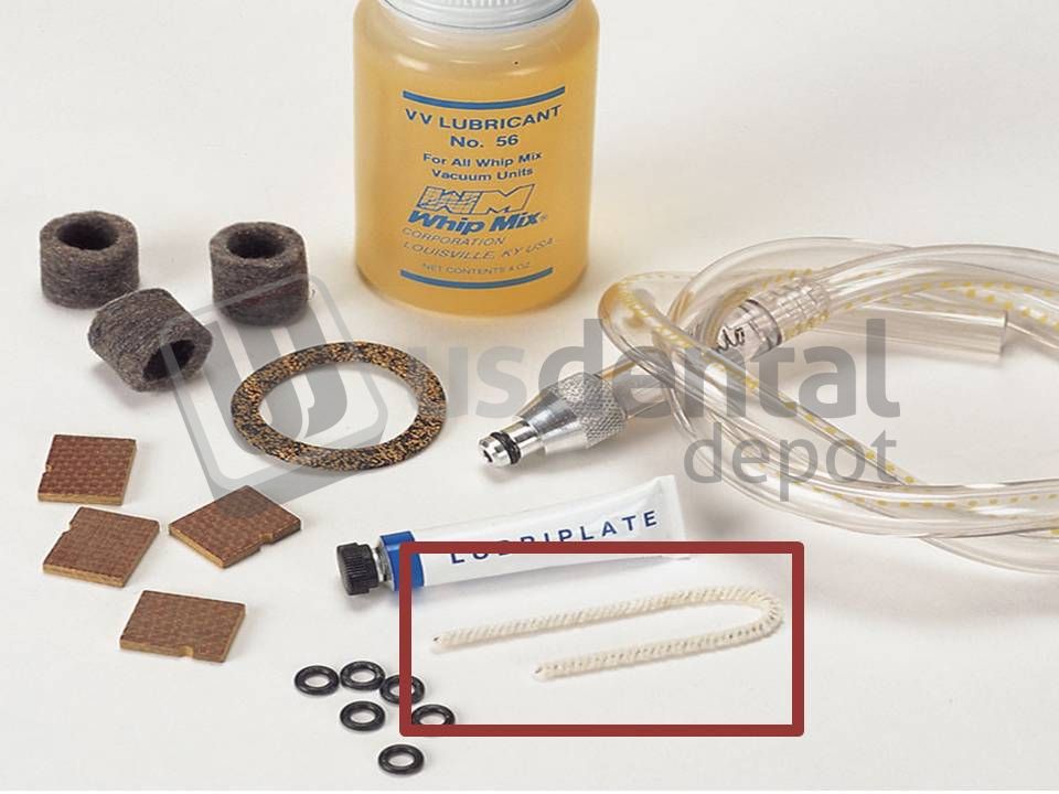 #6012-4 OIL WICK | WHIP MIX # 6386 | US Dental Depot