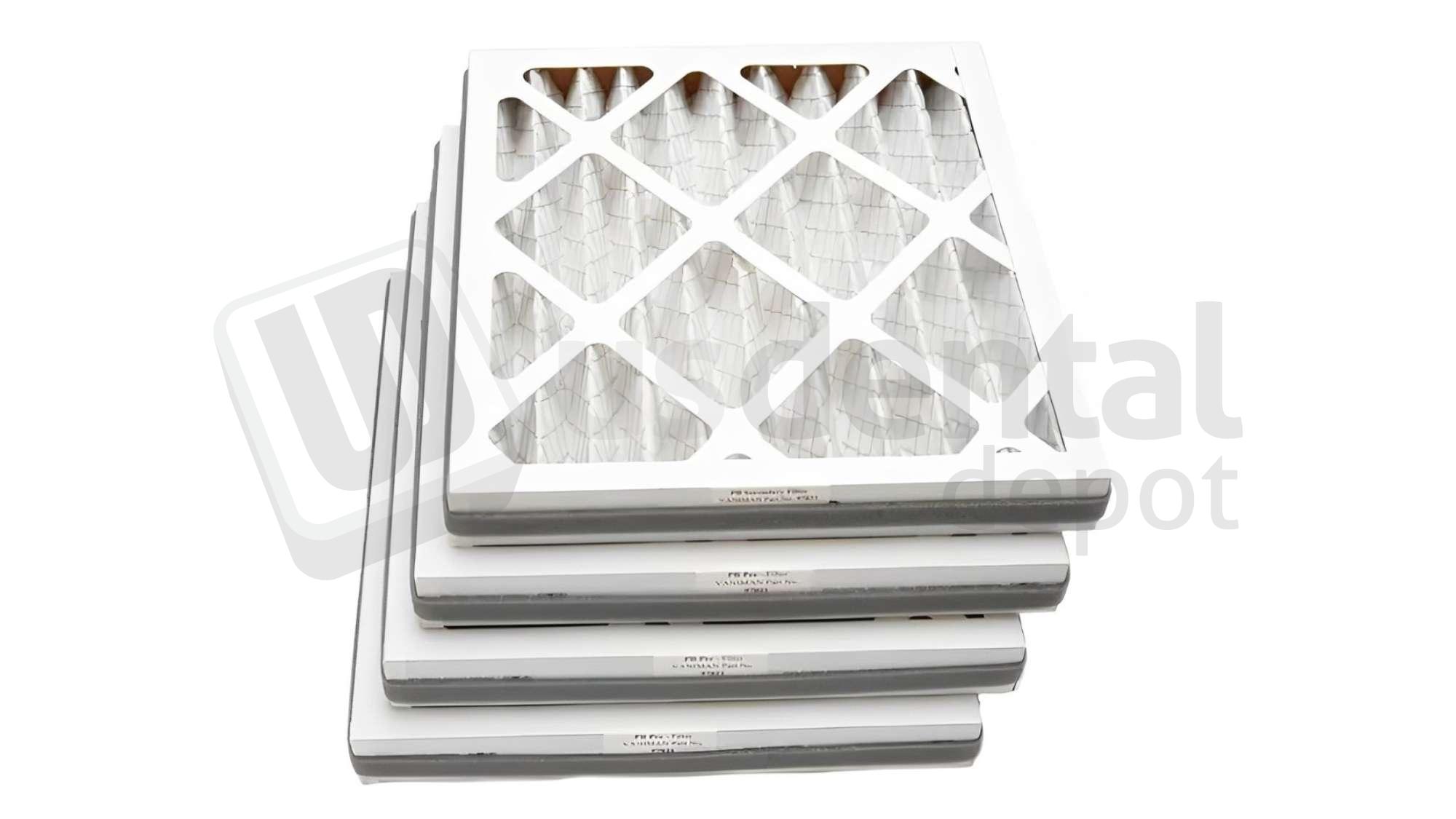 FILT PCK 3 STG 1 & 1 STG 2 EA | VANIMAN # 97025 | US Dental Depot