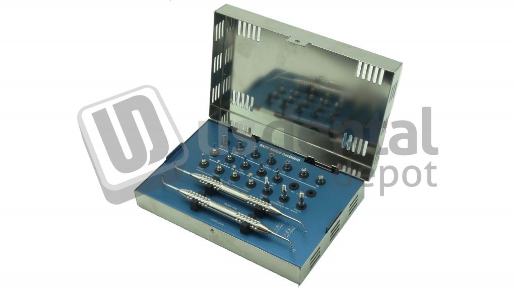 SINUS MASTER KIT III/KIT SET | ADL # SSD-01K | US Dental Depot