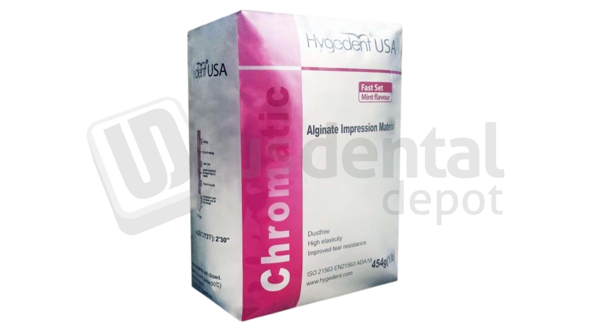 ALGINATE HYGEDENT FAST 1LB | HYGEDENT # PINK BAG (A8014) | US Dental Depot