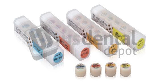 LISI PRESS INGOT MO-0 (3GX5) | GC America # 010340 | US Dental Depot
