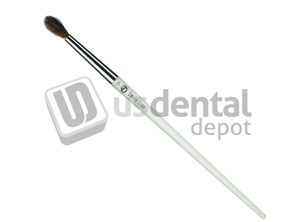CLEAR HANDLE DUST BRUSH | SMILE LINE # 1960 | US Dental Depot