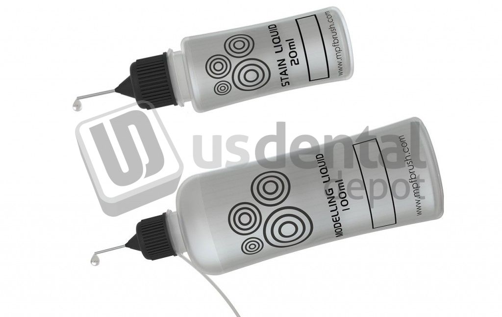 EMPTY MODEL/STAIN DROPP KIT | MPF Brush # 115-0005 | US Dental Depot