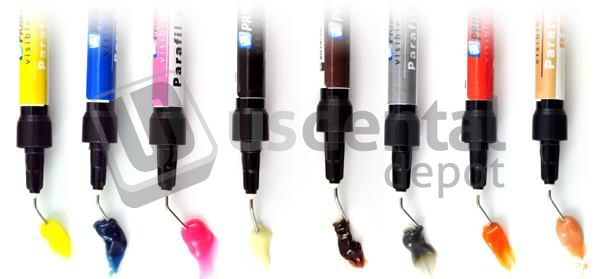 PARAFIL LAB STAIN SYR BROWN | PRIME DENTAL # 9999-71BR | US Dental Depot