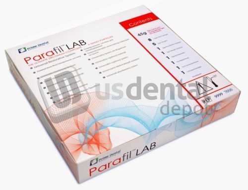 PARAFIL LAB COMPO KIT 10-SYRIN | PRIME DENTAL # 9999-7000 | US Dental Depot