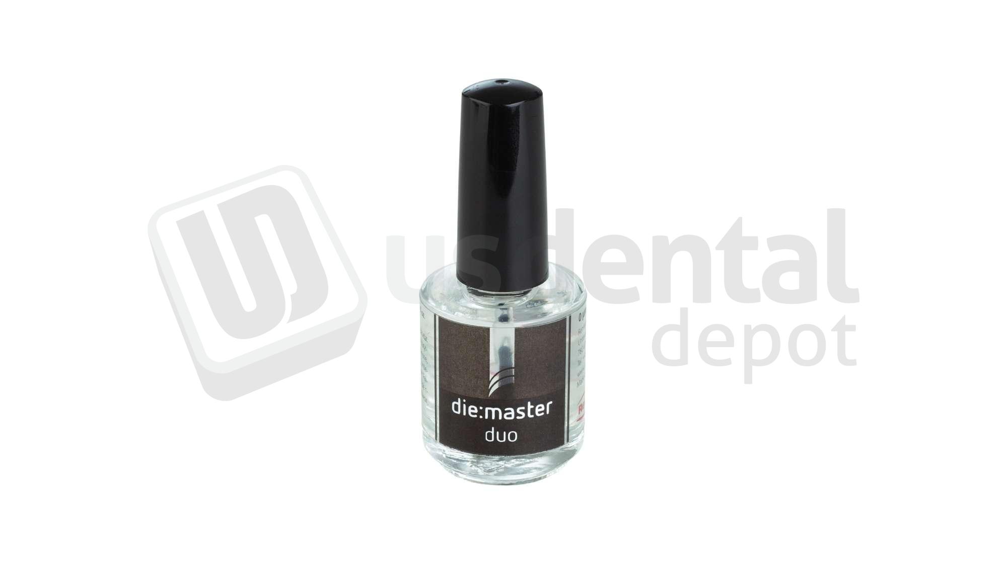 DIE:MASTER DUO HARDENER 15ML | RENFERT # 19560600 | US Dental Depot