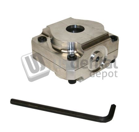 ALUM FLASK FOR NYLON INJECT EA | CFS # 202106 | US Dental