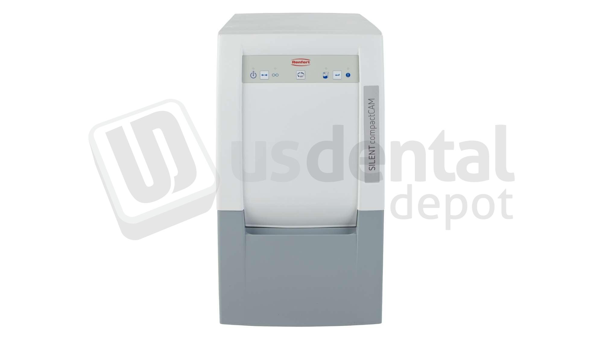 SILENT CompactCAM Dust Collector | RENFERT # 29343000 | US Dental Depot