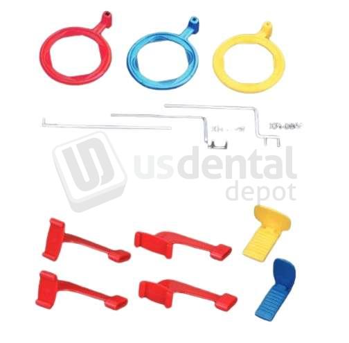 PLASDENT X - RAY FILM ALIGNING SYST | PLASDENT # XR-FAS | US Dental Depot