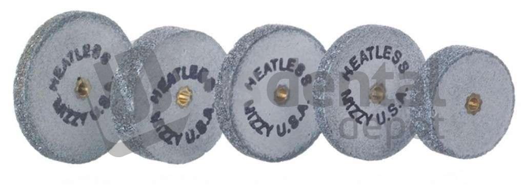 MIZZY HEATLESS REGULAR GRIT #1 5PK | KEYSTONE # 6130100/5 | US Dental Depot