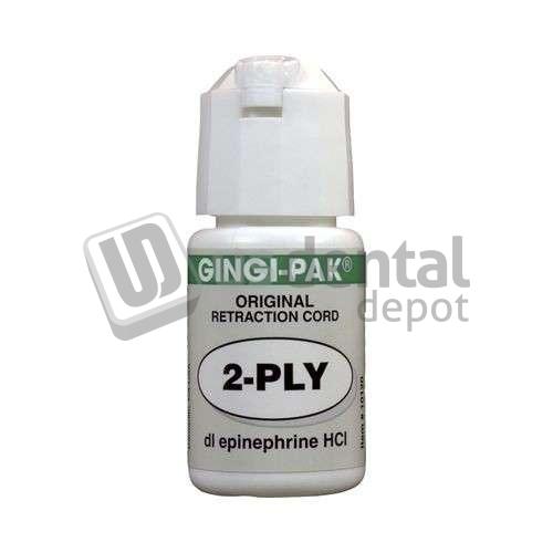 GINGI PAK ORIGINAL 2PLY W/EPI | DUX # 260-10120M | US Dental Depot