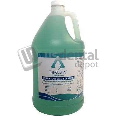 TRI-CLEAN ENZY CEANER 1GAL 4PK | BRANDMAX # BEC1 | US Dental Depot