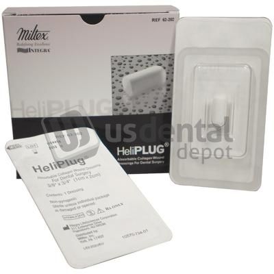 COLLAGEN DRESS 1X2CM STER 10PK | MILTEX # 62-202 | US Dental Depot
