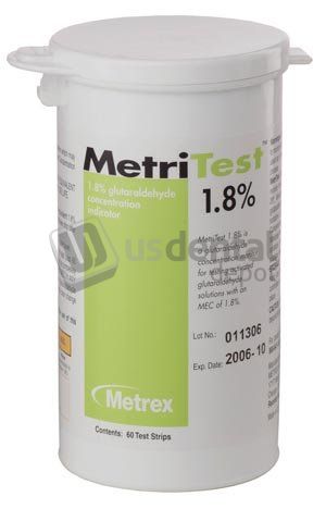 METRITEST STRIPS | METREX # 10-304 | US Dental Depot