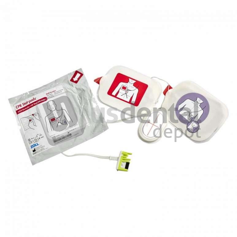 CPR STAT-PADZ ELECTRODE 8PR | ZOLL # 8900-0400 | US Dental Depot