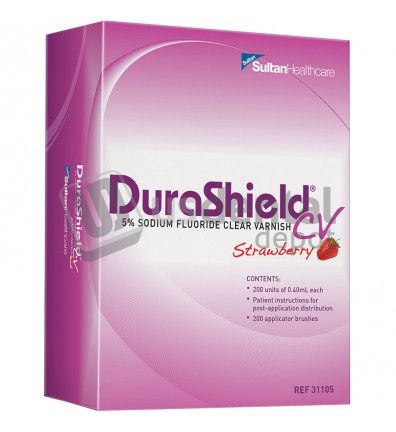 DURASHIELD CV FLUOR STRAW 50BX | SULTAN # 31104 | US Dental Depot