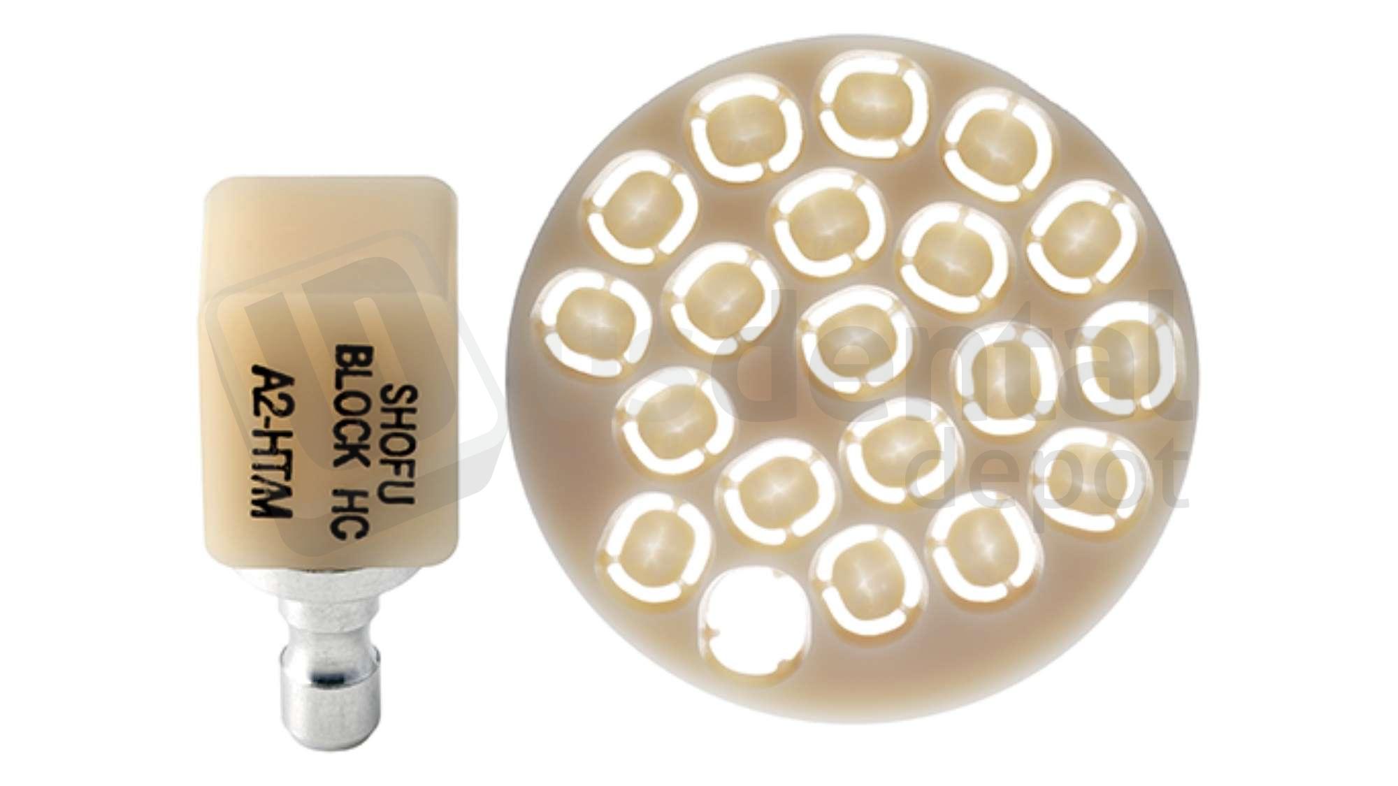 SHOFU DISC HC 98.5MM 59 14MM | SHOFU # 2189S | US Dental Depot
