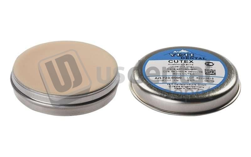 CUTEX BLOCK OUT WAX 20G | YETI # 723-0000 | US Dental Depot