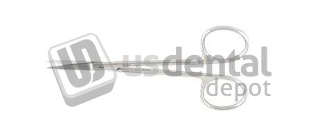 IRIS SCISSOR STRAIGHT 4.5 IN | Integra Miltex # 5-304 | US Dental Depot