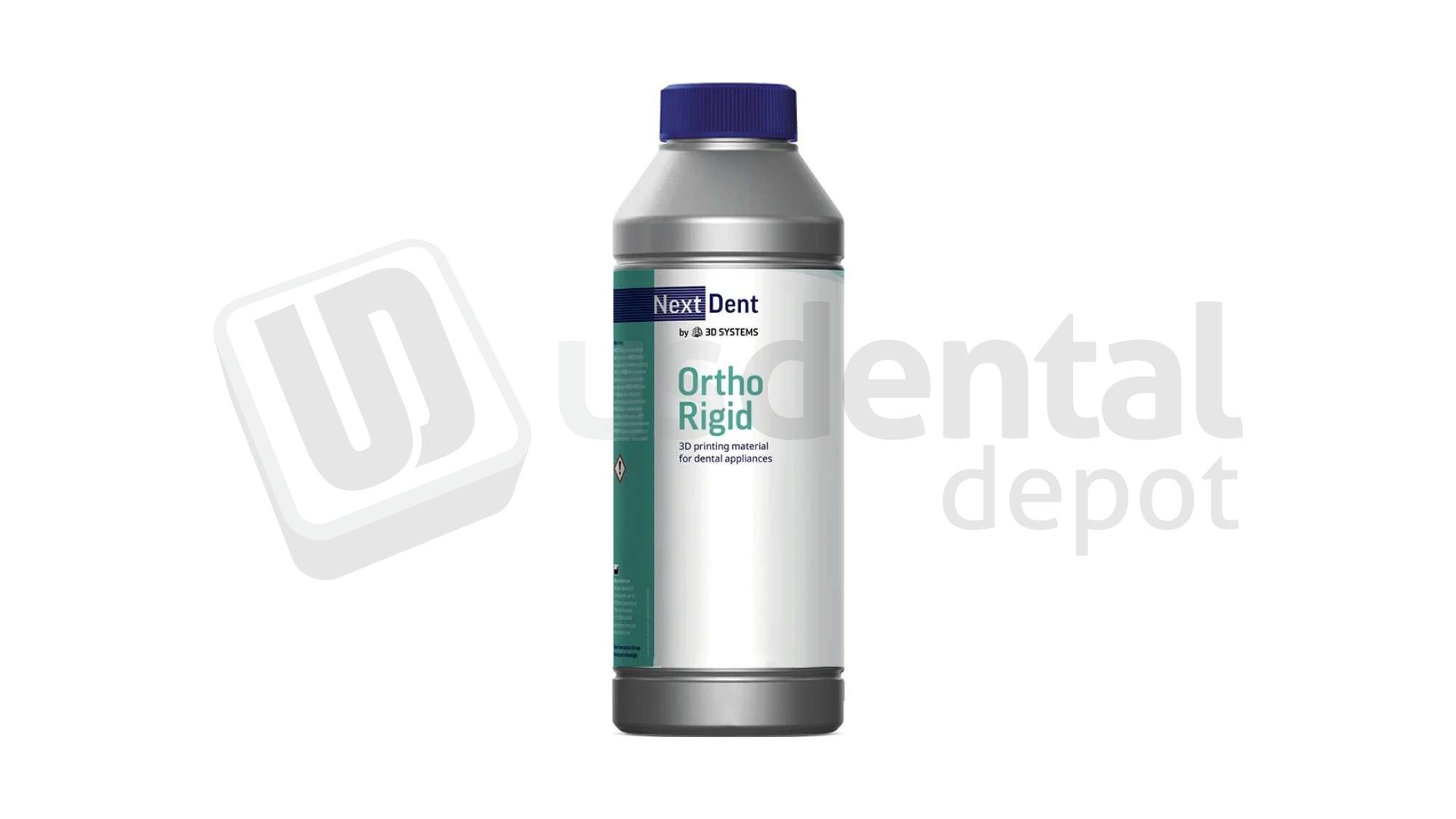 NEXTDENT ORTHO RIGID BLUE 1KG | NEXTDENT # NDORBL01000 | US Dental Depot