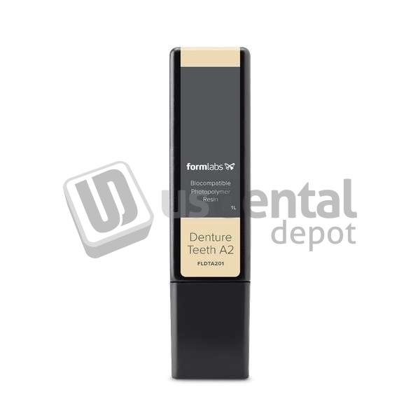 DENTURE TEETH A2 RESIN 1 L | FORMLABS # RS-F2-DTA2-01 | US Dental