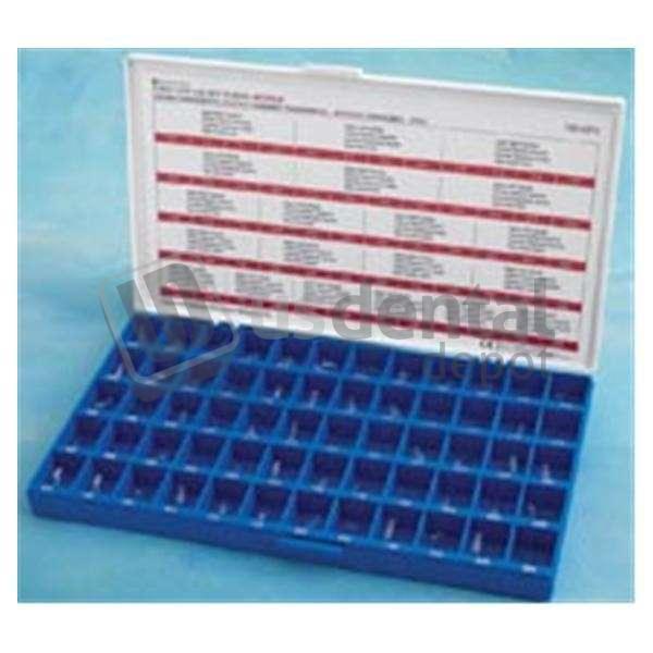 STRIP CROWN ASSTD ANTERIOR 60PK | HENRY SCHEIN # 100-0373 | US Dental Depot