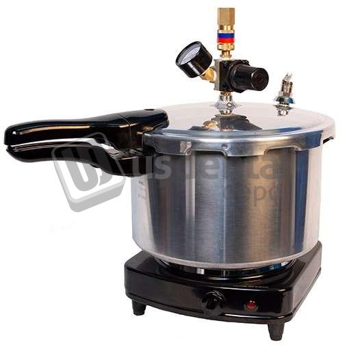 PRESS POT W/HEATER | ECCO # 282-106 | US Dental Depot