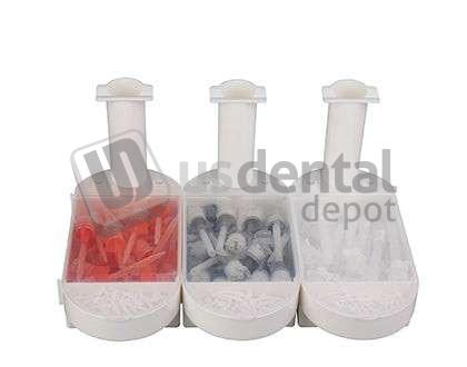 HOLDER DISP GUN & TIPS ORGANIZER | DENTAZON # DX-2000 | US Dental Depot
